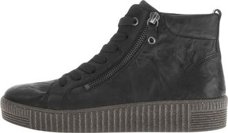 Gabor Leisure Schn&uuml;r-Sneaker - - Shoes - Damen - Schwarzk - 40 1/2 EU