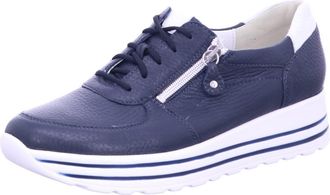 Waldl&auml;ufer Lana 20 Damenschuhe Schn&uuml;rschuhe Sportive Sneaker Blau Freizeit, Schuhgr&ouml;&szlig;e:EUR 37 | UK 4