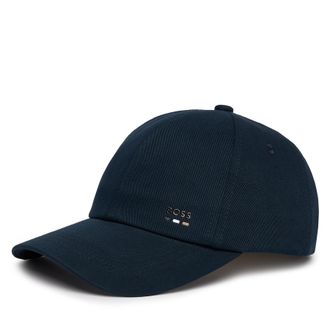 HUGO BOSS Cap BOSS 50556435 Dunkelblau