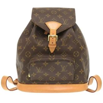 Louis Vuitton Pre-owned Leder Handtaschen - - Pre-owned - Damen - Braun - ONE SIZE