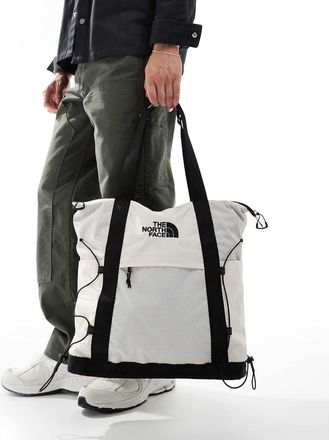 The North Face Borealis - Tragetasche in Wei&szlig; und Schwarz