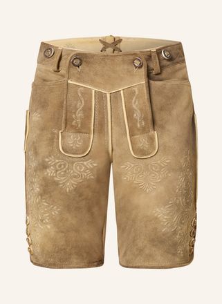 Ostarrichi Ostarrichi Trachten-Lederhose Kaiser braun