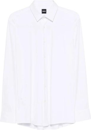 HUGO BOSS P-Hank Slim-Fit Hemd - - Shirts - Herren - Wei&szlig; - XL