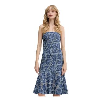 Guess Maisy Kleid - - Dresses - Damen - Blau - XS