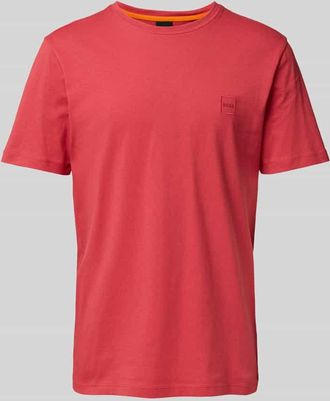 Boss Orange by Hugo Boss T-Shirt mit Label-Badge Modell Tales