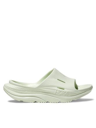 Hoka One One Hoka Pantoletten Ora Recovery Slide 3 1135061 Gr&uuml;n
