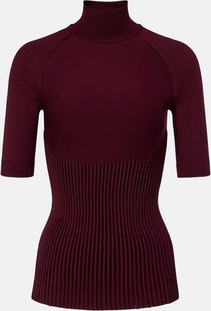 Alaia Ala&iuml;a Top aus einem Wollgemisch