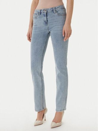 Morgan Jeans 221-PDROIT Blau Slim Fit