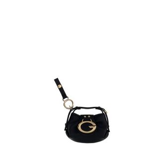 Guess Porte-cl&eacute;s effet cuir