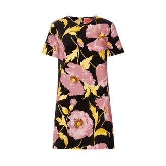 La DoubleJ Mini Swing Kleid - - Dresses - Damen - Mehrfarbig - M
