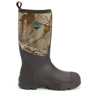 The Original Muck Boot Company Unisex-Erwachsene Derwent Ii Gummistiefel, Grau, Braun (Bark/ Real Tree Xtra), 48 EU
