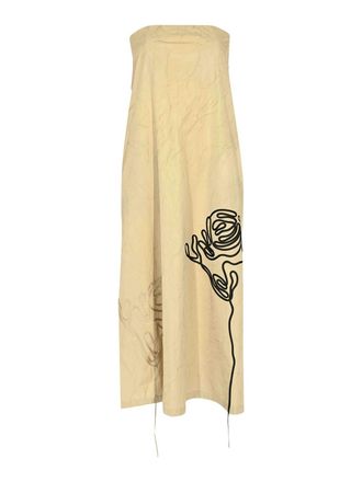 Liviana Conti Robe Au Genou - Rose