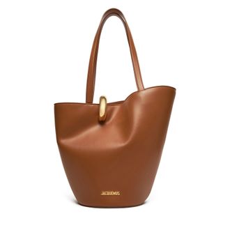 Jacquemus Handtasche JACQUEMUS La Bambola Moyen 251BA4123000 Braun
