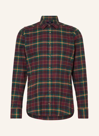 Strokesman's Strokesmans Flanellhemd Regular Fit rot