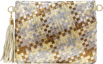 Faina Umh&auml;ngetasche Umh&auml;ngetasche Frauen Goldgelb