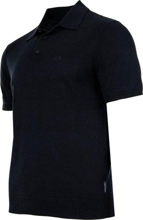 A|X Armani Exchange Poloshirt Herren Poloshirt 1er Pack Baumwolle KNIT POLO (Packung, 1er Pack)