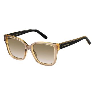 Marc Jacobs Marc 458/s 09Q/HA BROWN Sunglasses Womens Acetate, Standard, 53