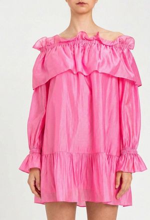 Twin-Set Kleid TWINSET ACTITUDE Damen Farbe Pink