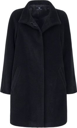 Peter Hahn Kurzmantel Peter Hahn blau