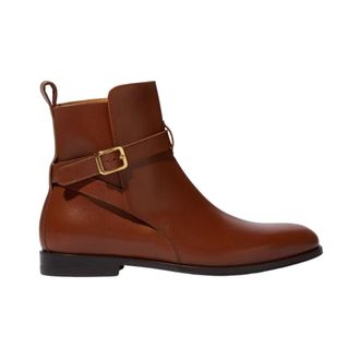 Scarosso Lara Jodhpur Cognac Stiefel - - Shoes - Damen - Braun - 38 EU