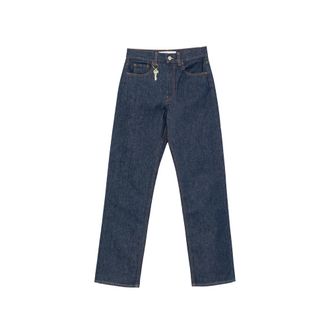 Carven Key-charm Straight-leg Jeans
