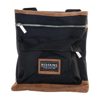 Redskins Homme, Sacs, Noir, Taille: ONE Size Sacoche bimati&egrave;re Patch