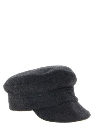 P.A.R.O.S.H. Flat Cap - Gray