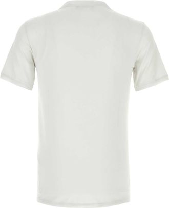 Dolce & Gabbana Logo-Graphic Cotton T-Shirt - White