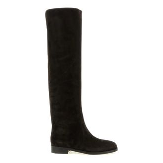 Gianvito Rossi Femme, Chaussures, Brun, Taille: 42 EU Bottes hautes Zayne