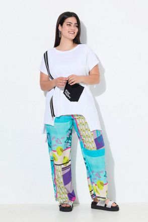 Angel Of Style T-Shirt T-Shirt oversized Zierzipper Tasche