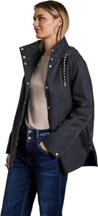 Street One A202053 Parka, Bleu Gravity, 40 Femmes