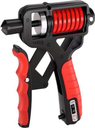 Generic Handgriffverstärker - 14 x 17 cm verstellbarer Zählgreifer, rutschfester Griff aus PP-Stahl, mechanischer Widerstandstrainer mit einer Reichweite von 