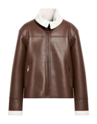 John Richmond JACKEN & M&Auml;NTEL - Shearling- & Kunstfell auf YOOX.COM