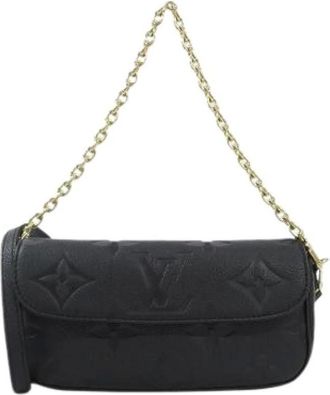 Louis Vuitton Mini sac Pre-owned - Femme - Pre-owned - Noir - Taille: ONE Size