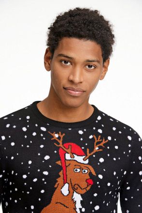 Lindbergh Weihnachtspullover in Weihnachts-Optik