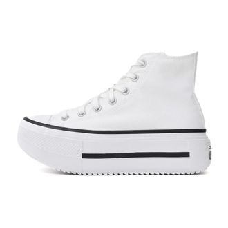 Converse Femme, Chaussures, Blanc, Taille: 36 1/2 EU Chuck Taylor All Star Lift Double Stack