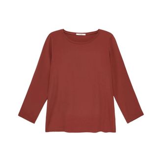 Maliparmi Carry Over Classic T-shirt - - Tops - Damen - Rot - L