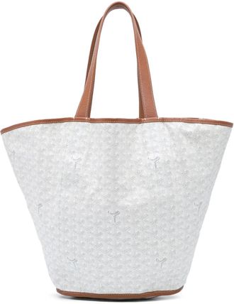 Goyard Shopper - Goyardine Reversible Belharra Tote - Gr. unisize - in Wei&szlig; - f&uuml;r Damen