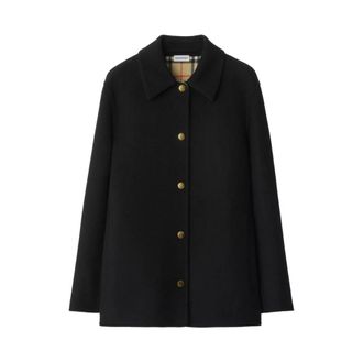 Burberry Klassisches Lancashire Hemd - - Jackets - Damen - Schwarzk - XS