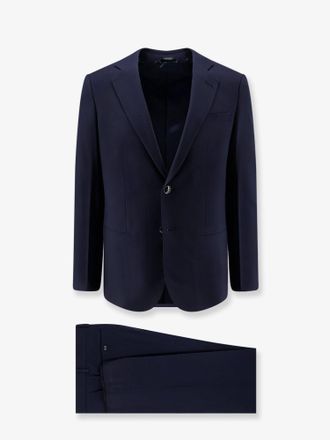 Giorgio Armani Soho Line Super 160s virgin wool suit - GIORGIO ARMANI - gender_Man