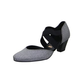 Ara Femme Toulouse Escarpins, argent&eacute;, 36 EU