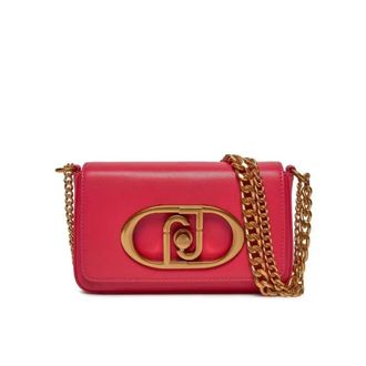 Liu Jo Femme, Sacs, Violet, Taille: ONE Size Chain Crossbody with Logo