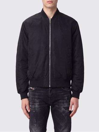Diesel Bomber W-Type-D1-Sl en nylon recycl&eacute; avec logo Oval D brod&eacute;