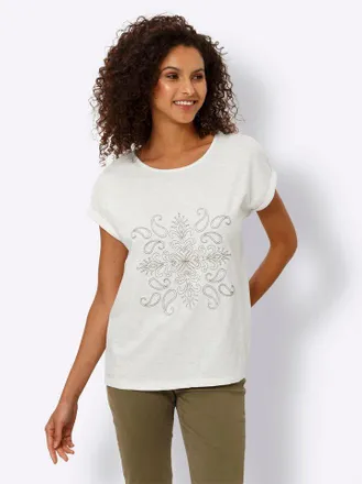 Heine T-Shirt Rundhalsshirt