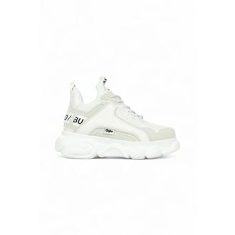Buffalo Vegan Suede Mesh Sneakers - - Shoes - Damen - Wei&szlig; - 39 EU