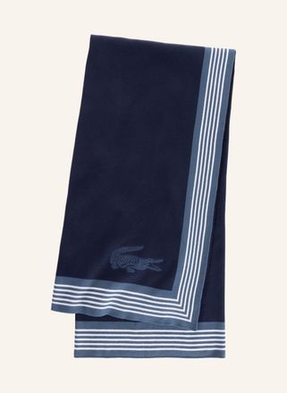 Lacoste Plaid Lframe blau