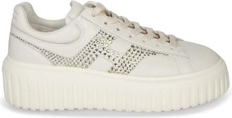 Hogan Damen, Schuhe, Beige, 40 EUGr&ouml;&szlig;e