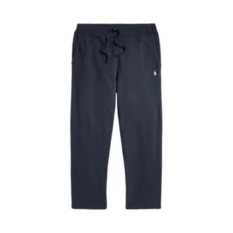 Polo Ralph Lauren Loopback Trackpants mit Kordelzug - - Trousers - Herren - Blau - M