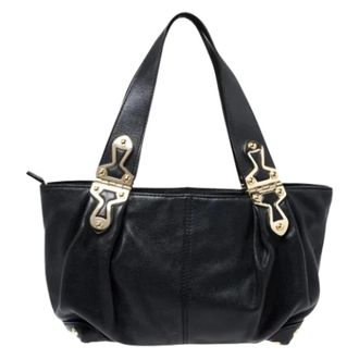 Michael Kors Pre-owned Leder Handtaschen - - Pre-owned - Damen - Schwarzk - ONE SIZE