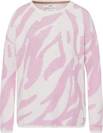 Brax Casual-Elegant Must-Have Style Lana - - Knitwear - Damen - Rosa - 2XL